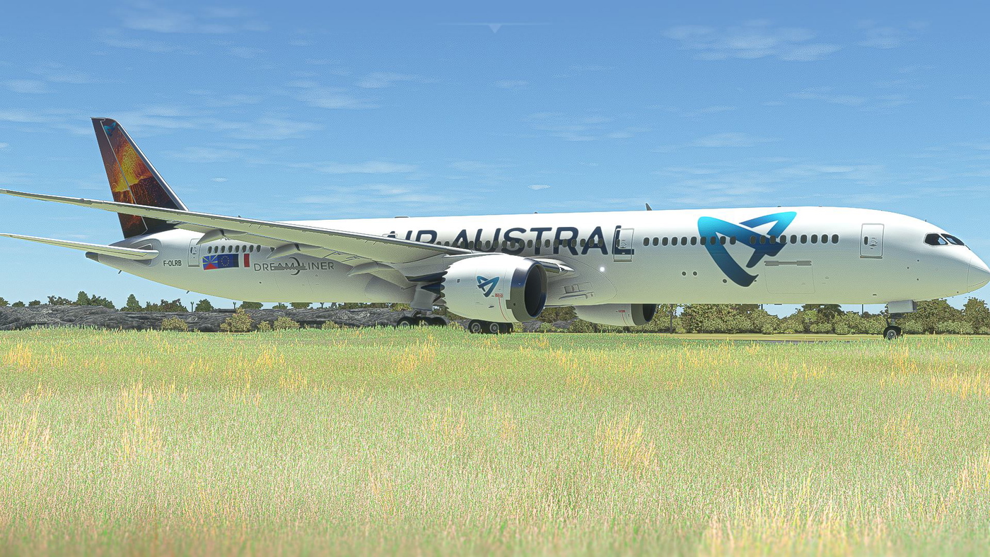 B787-10 Air Austral F-OLRC & F-OLRB for Microsoft Flight Simulator | MSFS