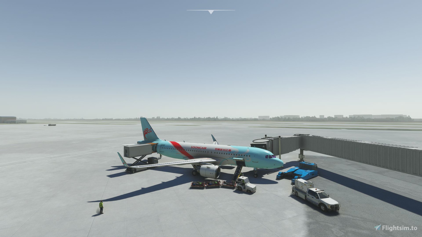 Asobo Airbus A320neo Loong Air pour Microsoft Flight Simulator | MSFS
