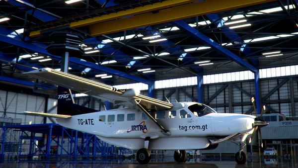 Asobo and Black Square Cessna Caravan 208 B MERLIN LABS "ZK-MLO" for ...