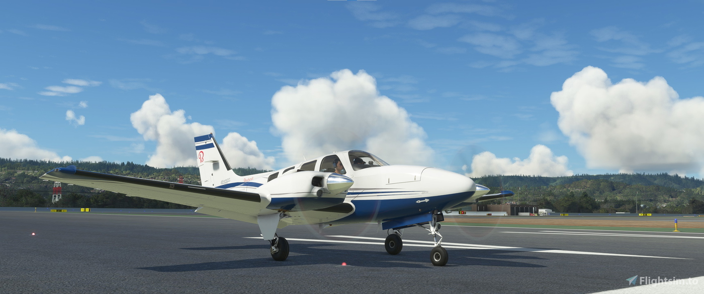 Asobo Baron G58 Realism Mod for Microsoft Flight Simulator | MSFS