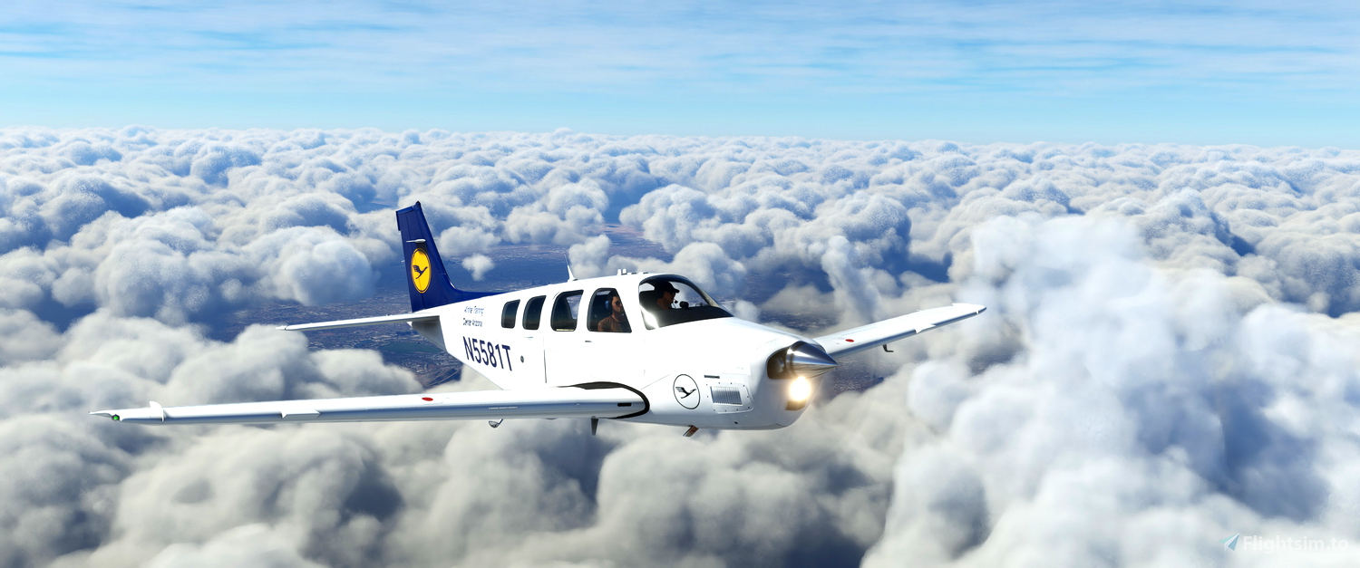 Liveries - Beechcraft Bonanza Add-Ons for Microsoft Flight Simulator ...