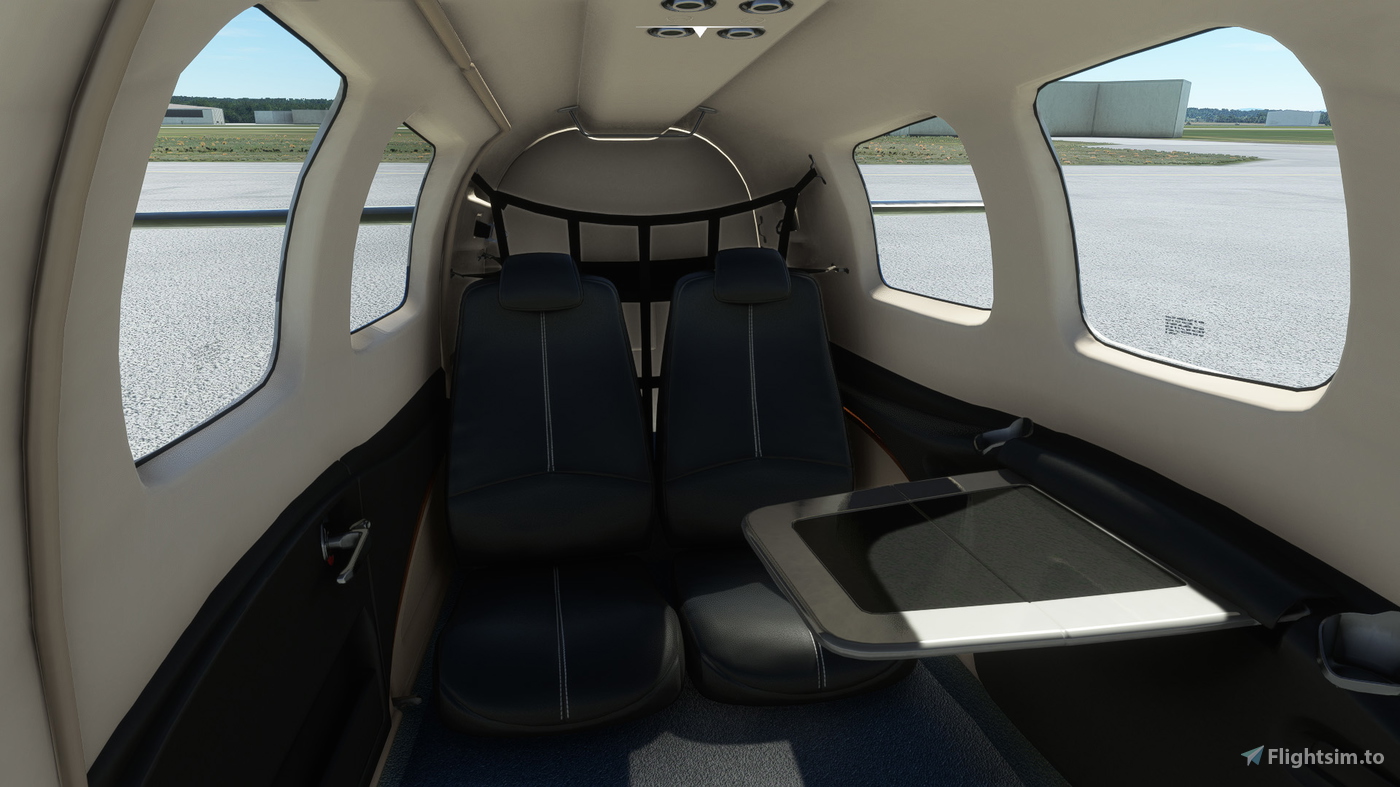 Asobo Beechcraft G58 Baron - Matte Seats for Microsoft Flight Simulator ...