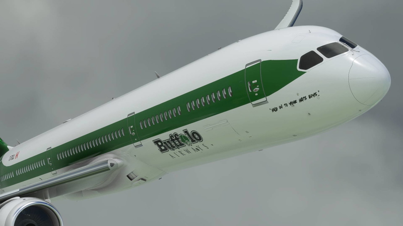 Boeing 787 Liveries for Microsoft Flight Simulator | MSFS