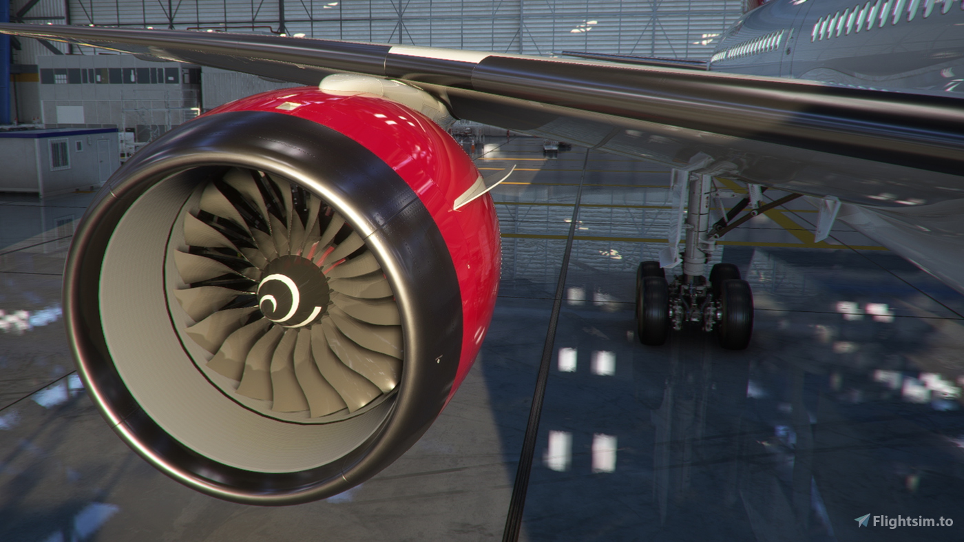 Asobo Boeing 787-10 Canadian North "C-FHNH" for Microsoft Flight ...