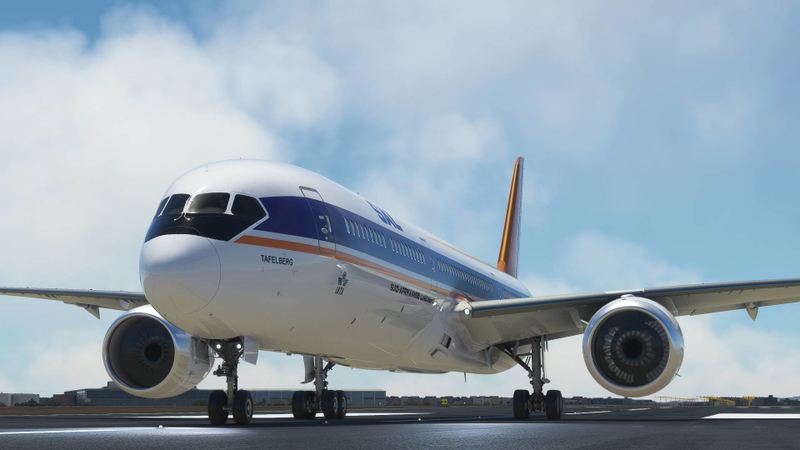 Boeing 787 Liveries for Microsoft Flight Simulator | MSFS