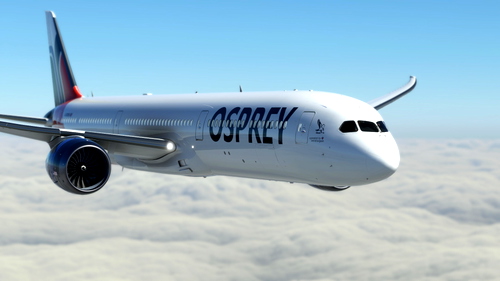 Asobo Boeing B787-10 Osprey Airways | 4K for Microsoft Flight Simulator ...