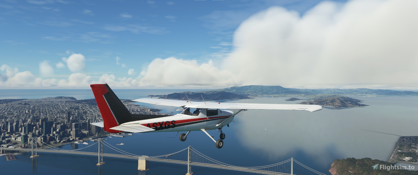 Asobo C152 Realism Mod for Microsoft Flight Simulator | MSFS