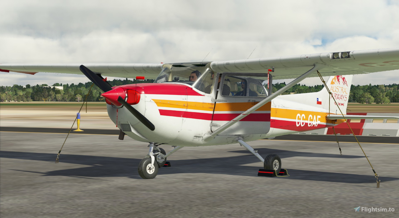 Asobo C172 G1000 Austral Airways Chile Virtual Airline for Microsoft ...
