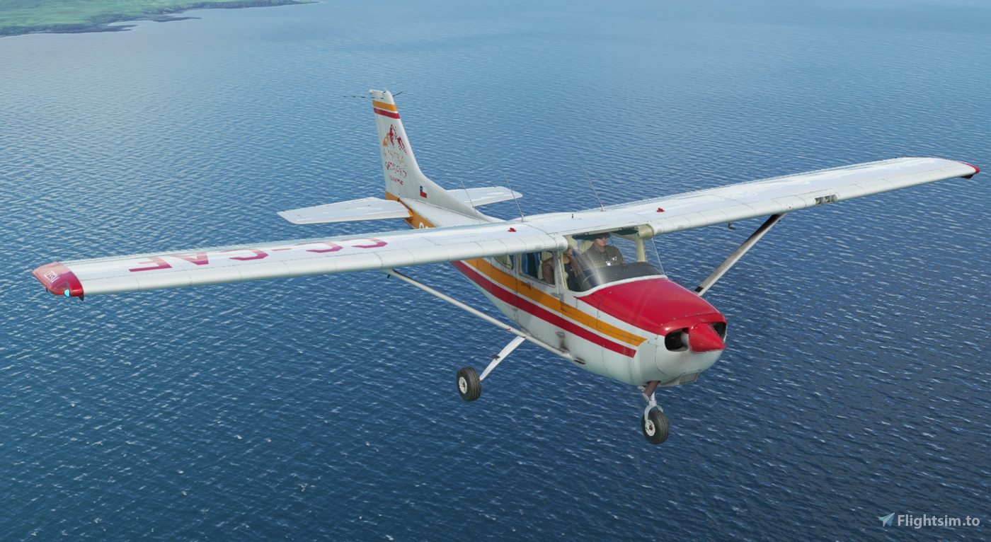 Asobo C172 G1000 Austral Airways Chile Virtual Airline for Microsoft ...