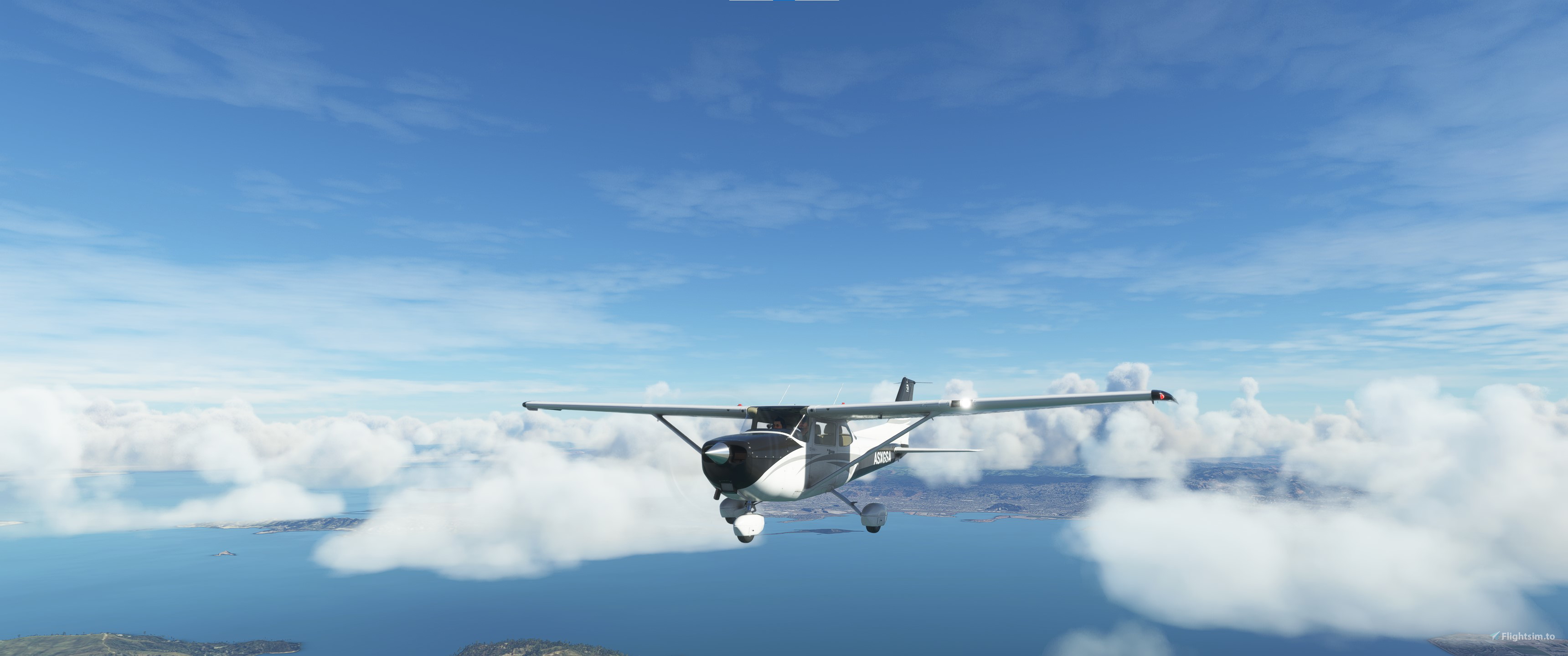 Asobo C172SP Classic Realism Mod for Microsoft Flight Simulator | MSFS