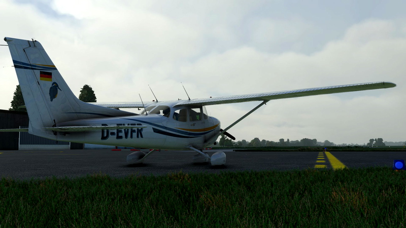 Asobo C172SP D-EVFR VFR-Flightsimmer for Bagolu´s Cessna 172 ...
