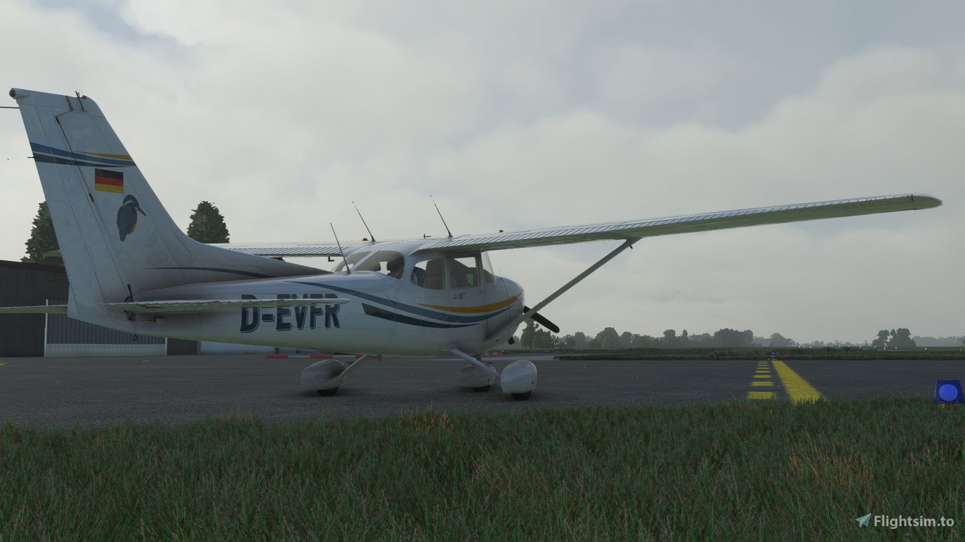 Asobo C172SP D-EVFR VFR-Flightsimmer for Bagolu´s Cessna 172 ...