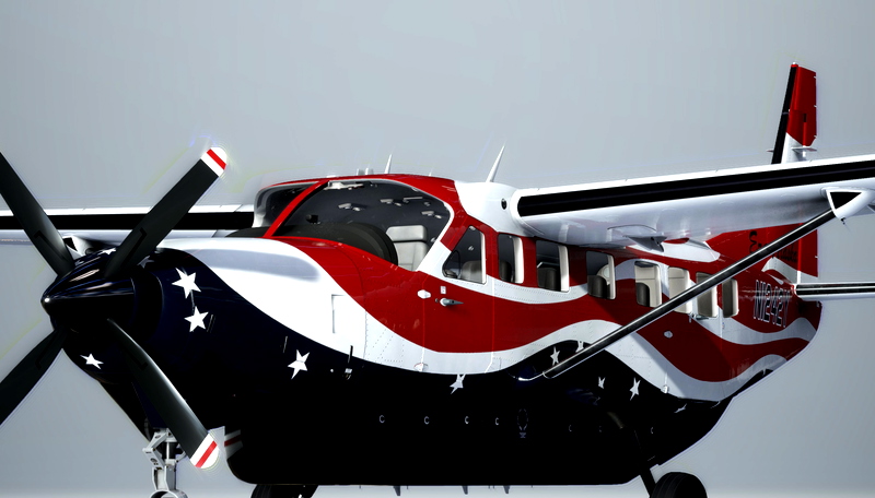Asobo C208 | Era Alaska | N1242Y for Microsoft Flight Simulator | MSFS