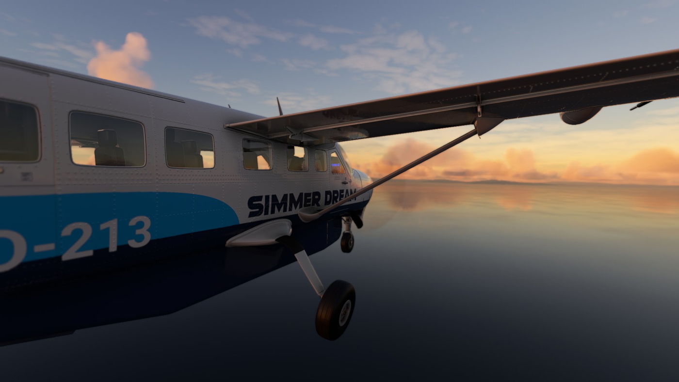 Asobo Cessna C208B | Simmer Dream Airlines | SD-213 for Microsoft ...