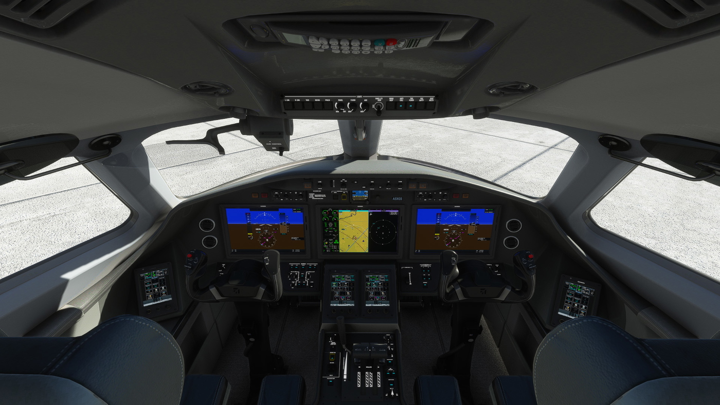 Asobo Cessna Citation Longitude - Lighter Cockpit para Microsoft Flight ...