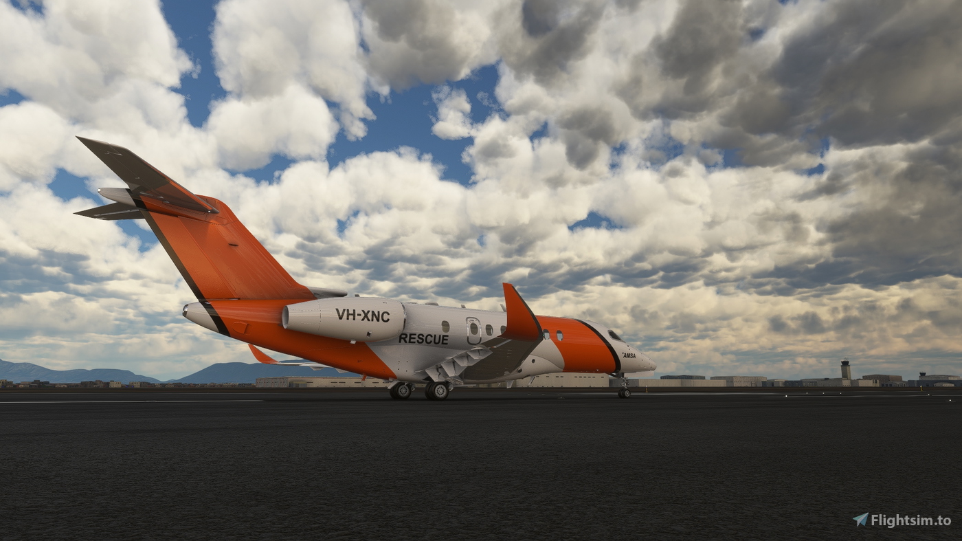 Asobo Cessna Citation Longitude AMSA "VH-XNC" for Microsoft Flight ...