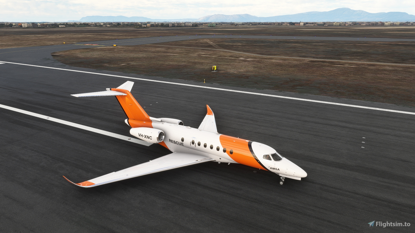 Asobo Cessna Citation Longitude AMSA "VH-XNC" for Microsoft Flight ...