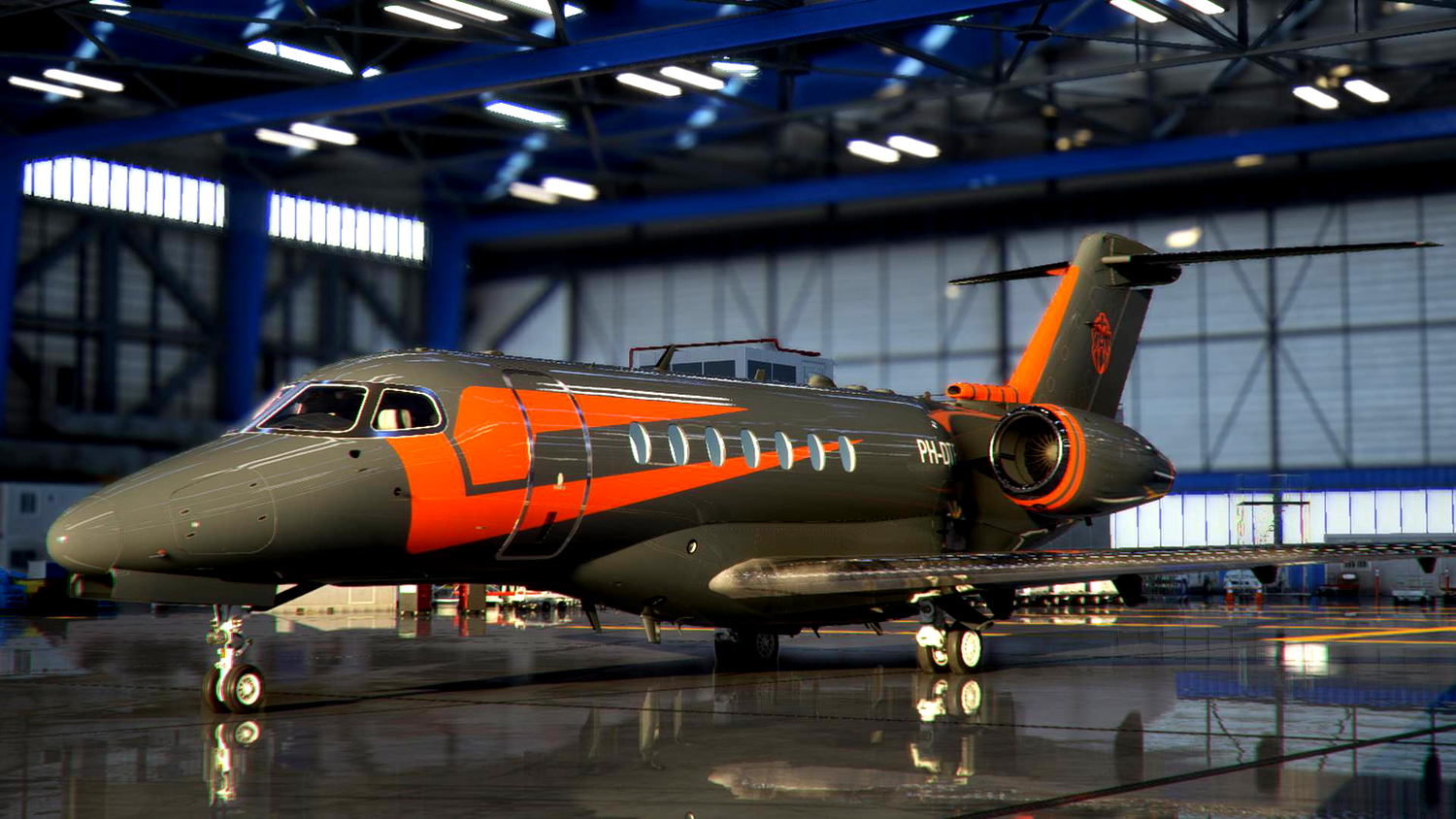 Liveries - Citation Longitude Add-Ons for Microsoft Flight Simulator ...