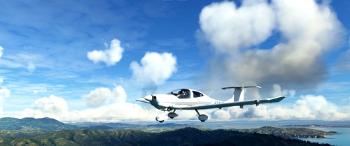 Asobo Diamond DA40 TDI Realism Mod » Microsoft Flight Simulator