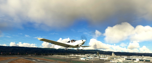 Asobo Diamond DA40 TDI Realism Mod » Microsoft Flight Simulator
