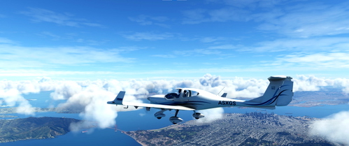 Asobo Diamond DA40 NG Realism Mod for Microsoft Flight Simulator | MSFS