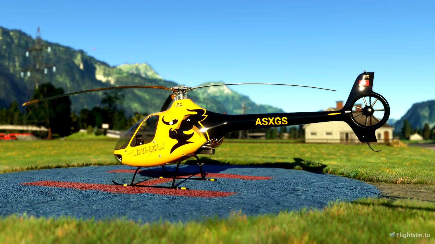 Guimbal Cabri G2 Liveries for Microsoft Flight Simulator | MSFS ...