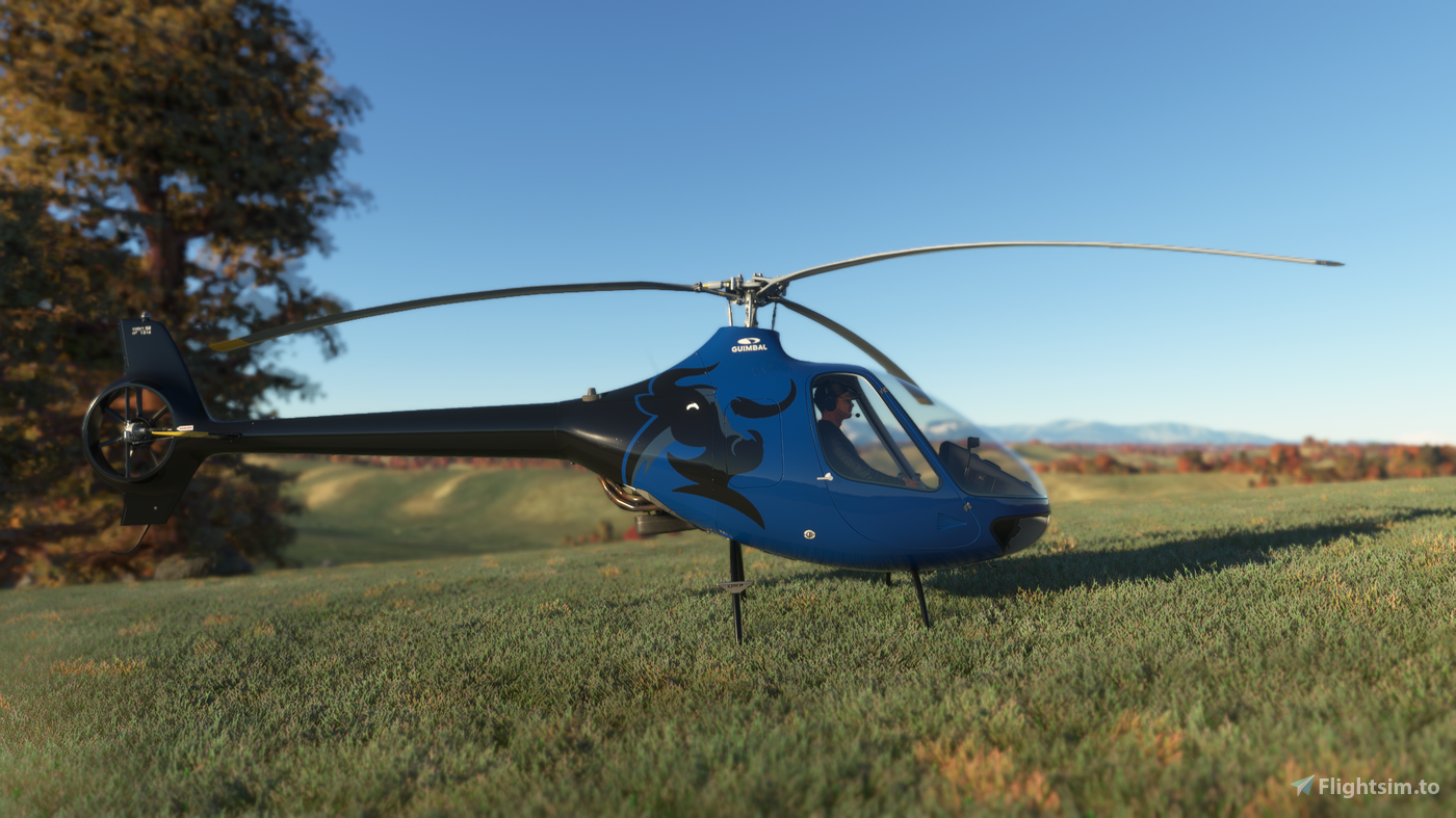 Asobo Guimbal Cabri G2 - URHELI for Microsoft Flight Simulator | MSFS