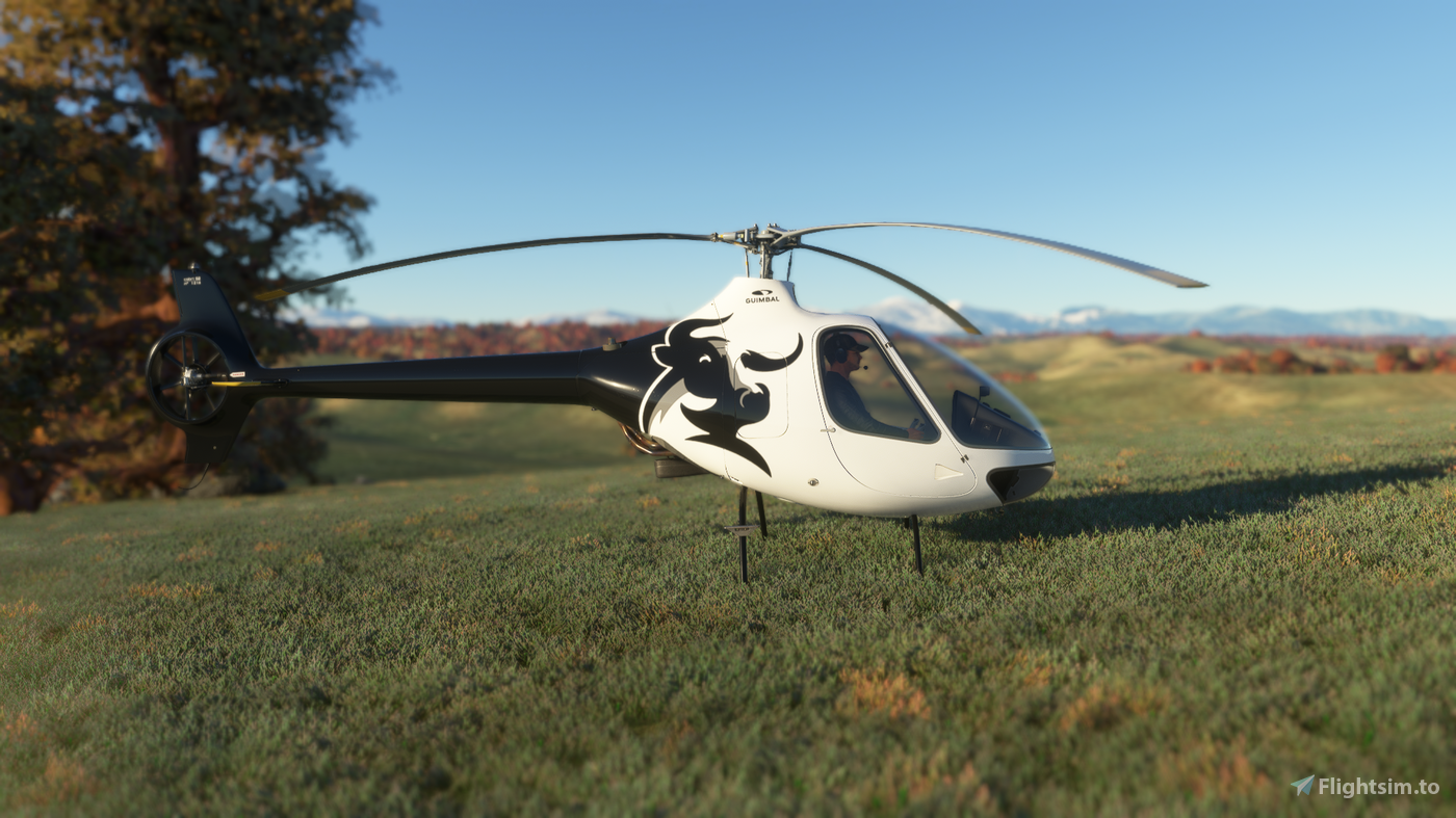 Asobo Guimbal Cabri G2 - URHELI for Microsoft Flight Simulator | MSFS