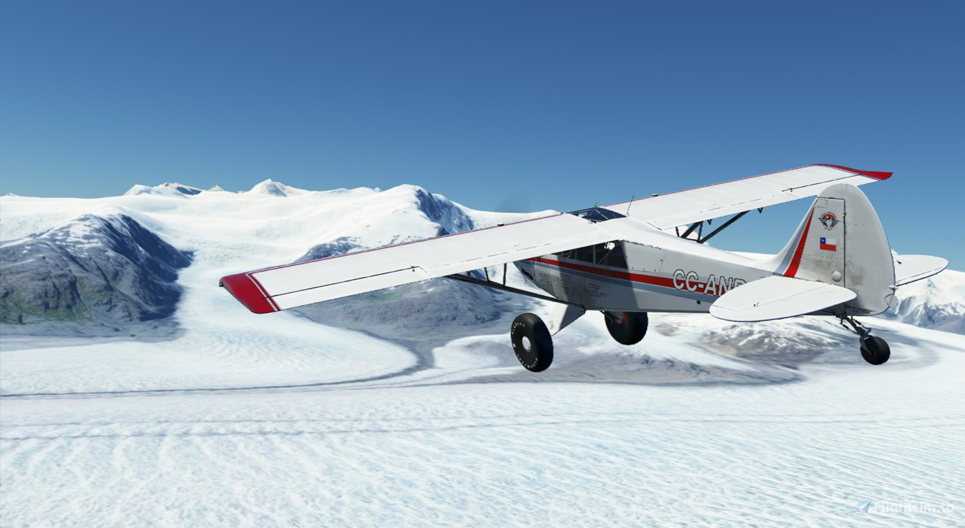 Asobo Husky A1C / CC-ANP for Microsoft Flight Simulator | MSFS