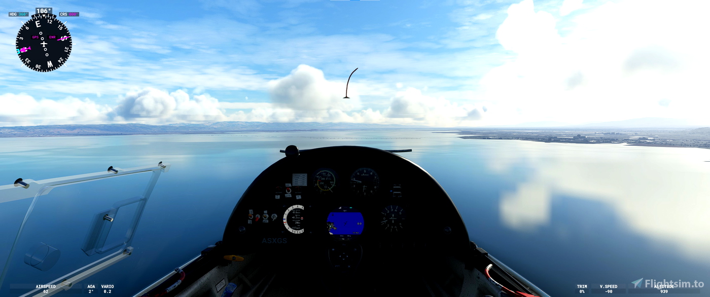 Asobo LS8-18 Realism Mod for Microsoft Flight Simulator | MSFS