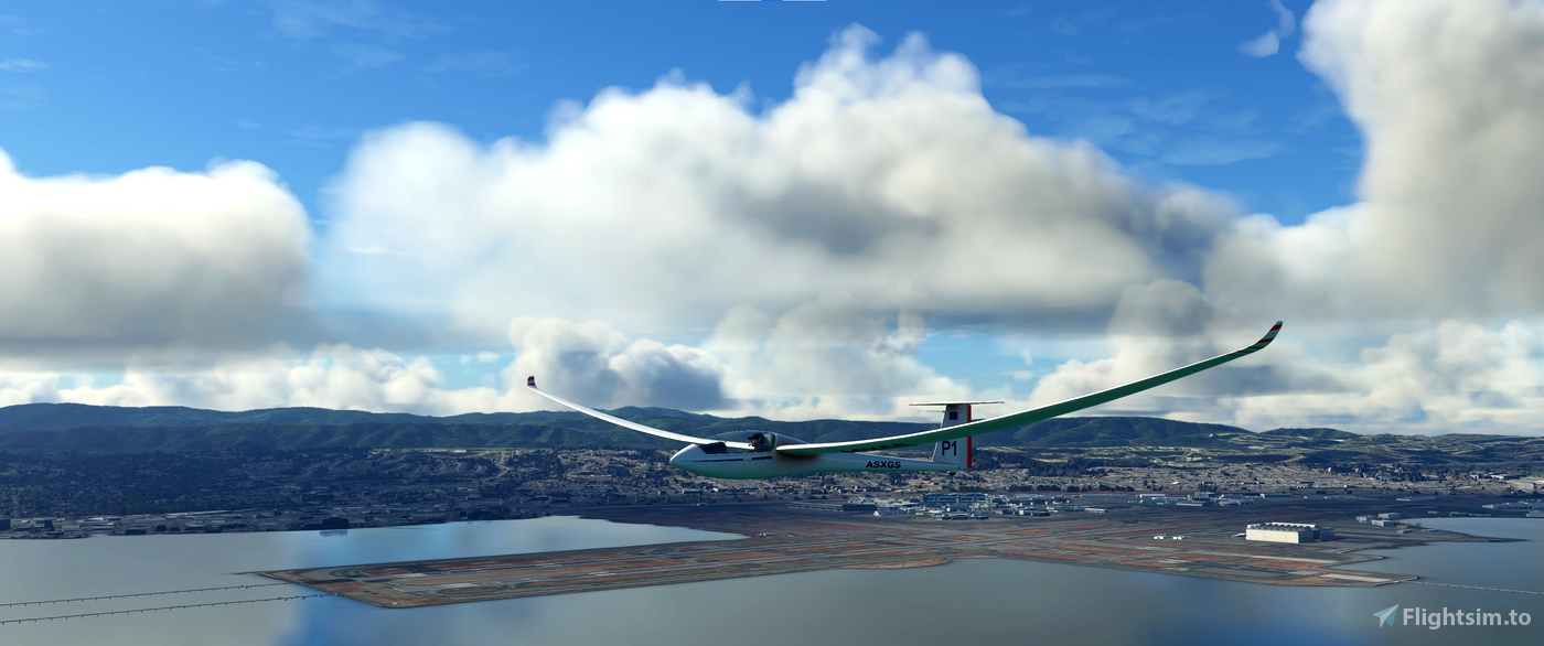 Asobo LS8-18 Realism Mod for Microsoft Flight Simulator | MSFS