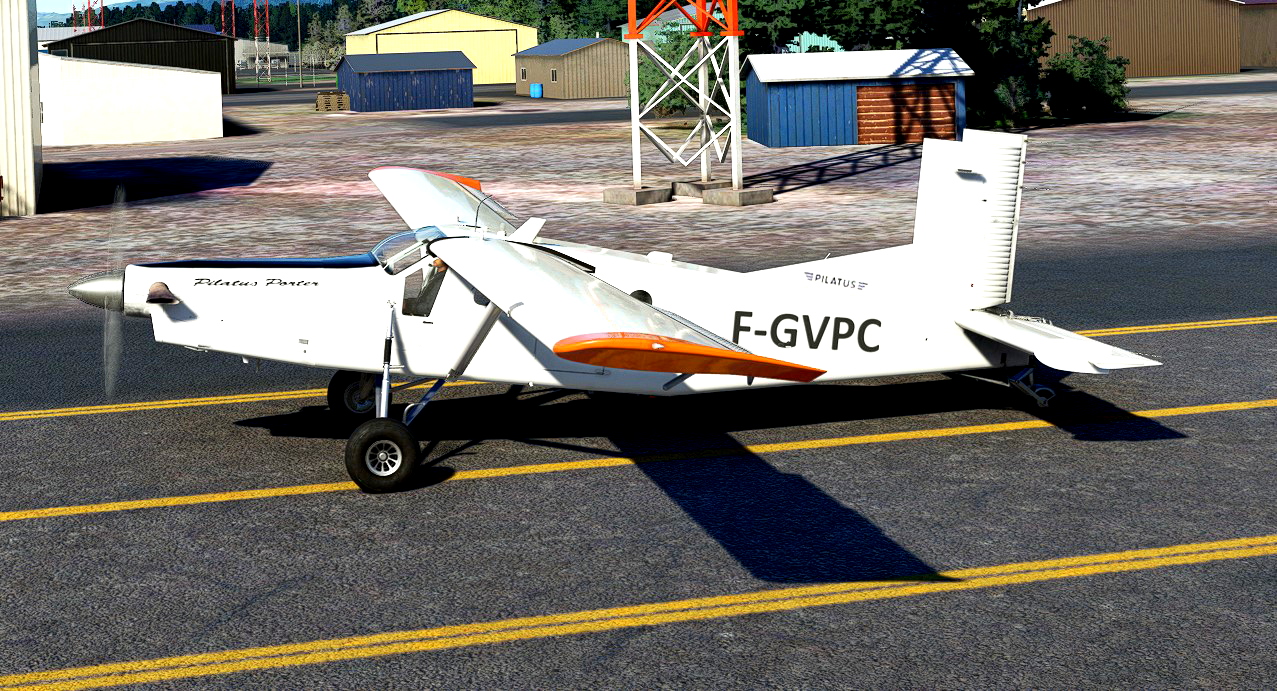 Pilatus PC-6 Porter Liveries for Microsoft Flight Simulator | MSFS ...