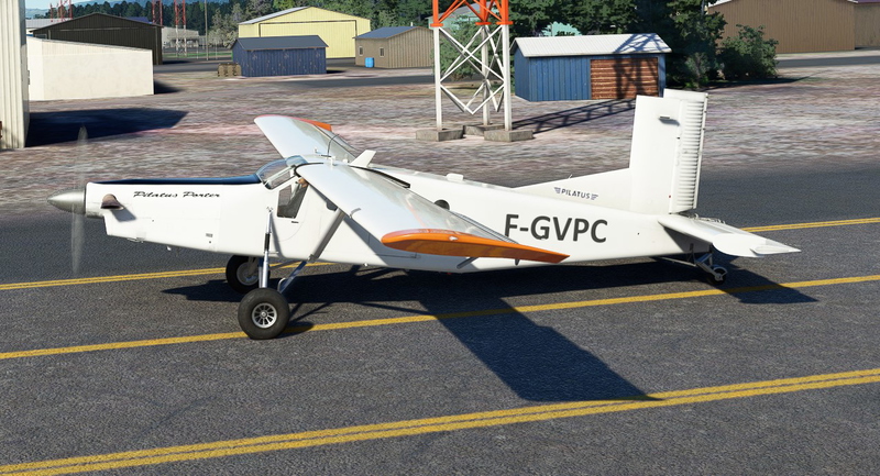 Pilatus PC-6 Porter Liveries for Microsoft Flight Simulator | MSFS