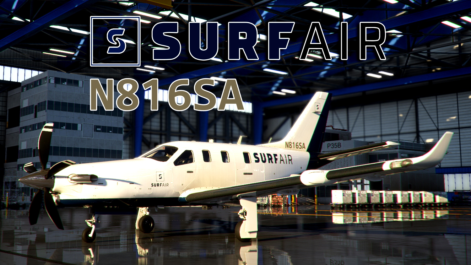 Daher TBM 930 Liveries for Microsoft Flight Simulator | MSFS | Flightsim.to