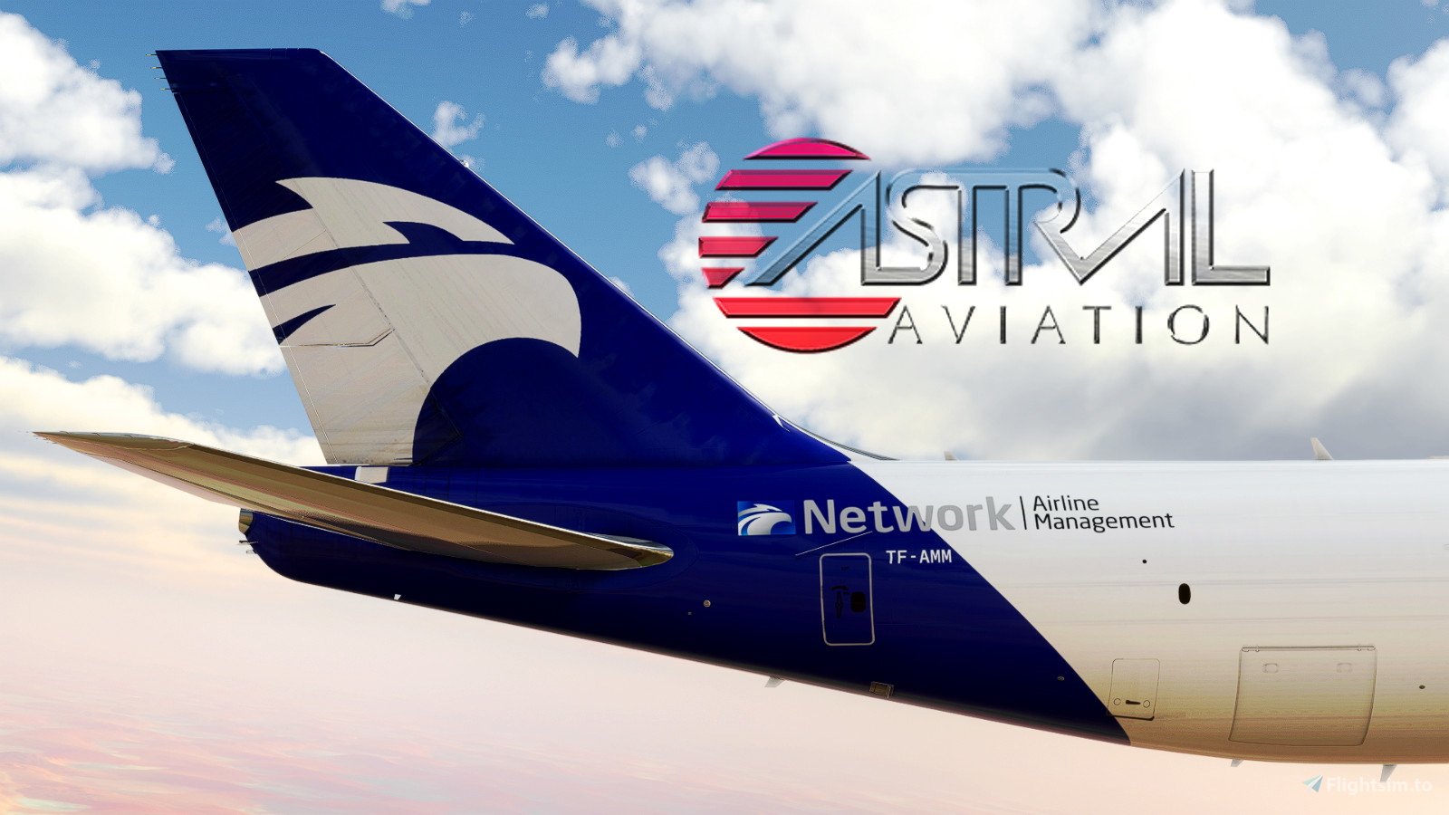 Astral Aviation (Air Atlanta Icelandic) 747-8 BDSF TF-AMM (Asobo ...