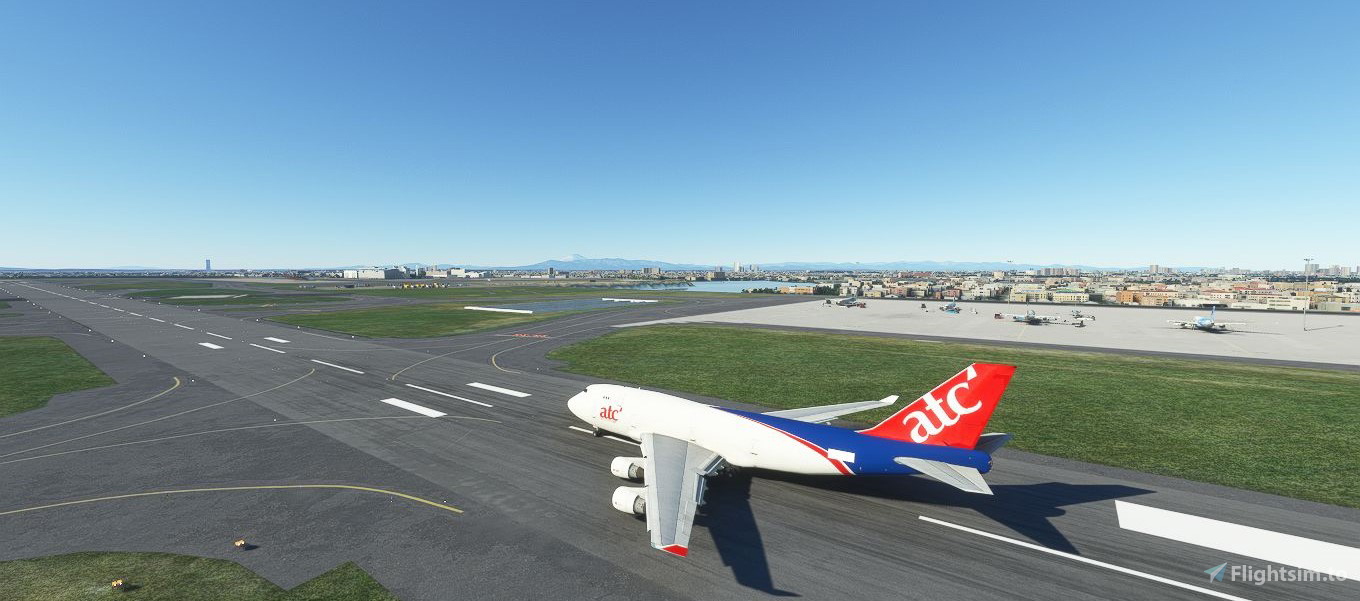 ATC Cargo FSX 747-400 for Microsoft Flight Simulator | MSFS