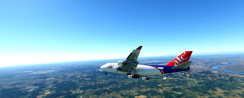 ATC Cargo FSX 747-400 for Microsoft Flight Simulator | MSFS