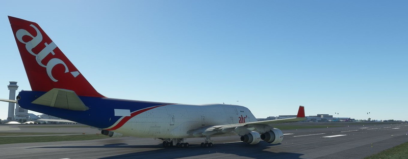 ATC Cargo FSX 747-400 for Microsoft Flight Simulator | MSFS