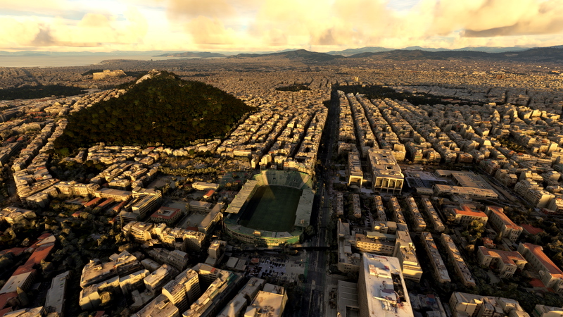 Athens for Microsoft Flight Simulator | MSFS