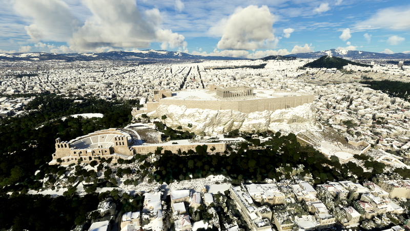 Athens for Microsoft Flight Simulator | MSFS