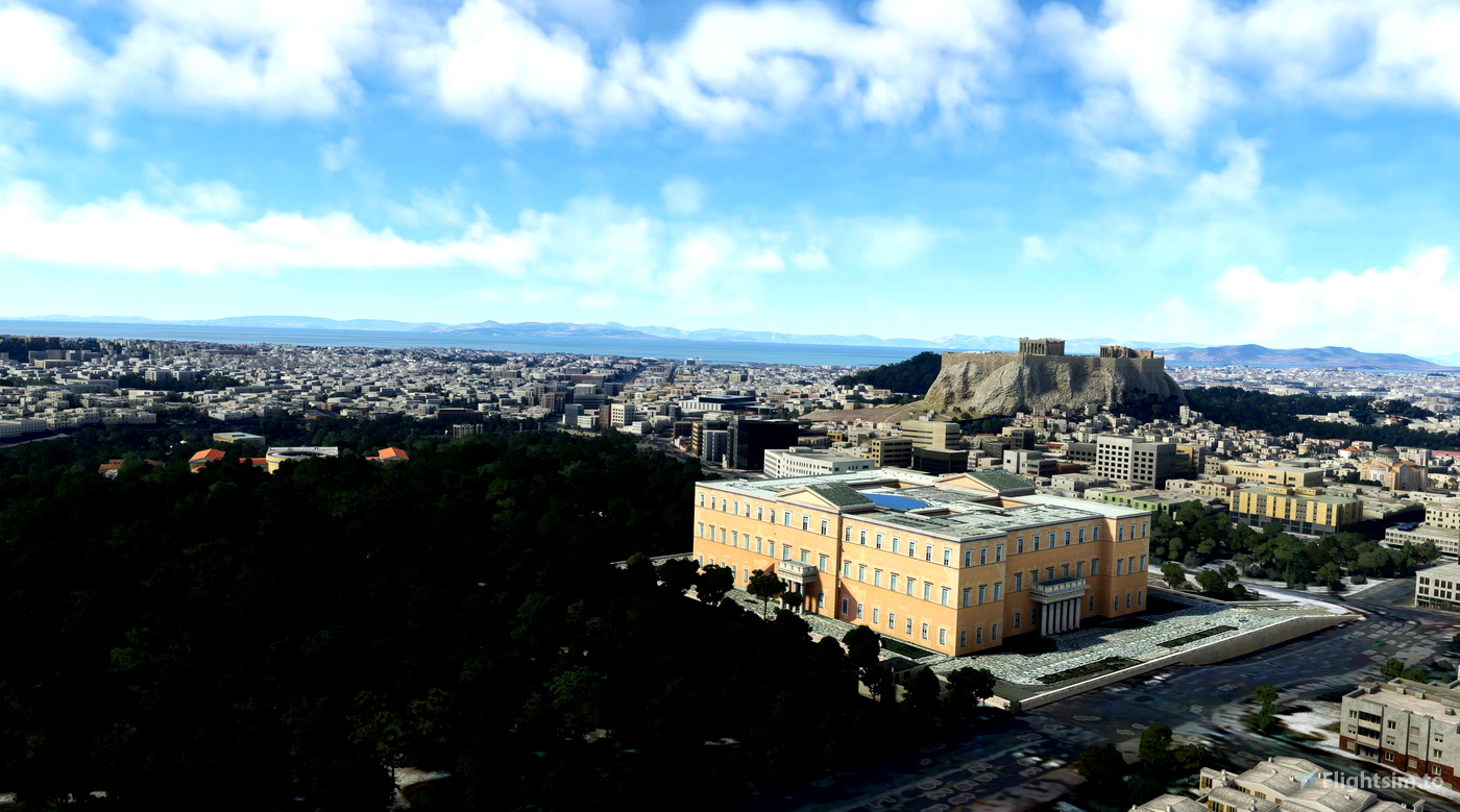 Prealsoft - Athens Landmarks for MSFS