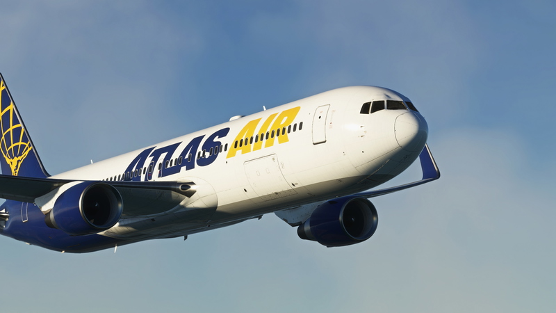 Atlas Air (4D) - CS 767-300 for Microsoft Flight Simulator | MSFS