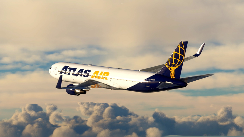 Atlas Air (4D) - CS 767-300 for Microsoft Flight Simulator | MSFS