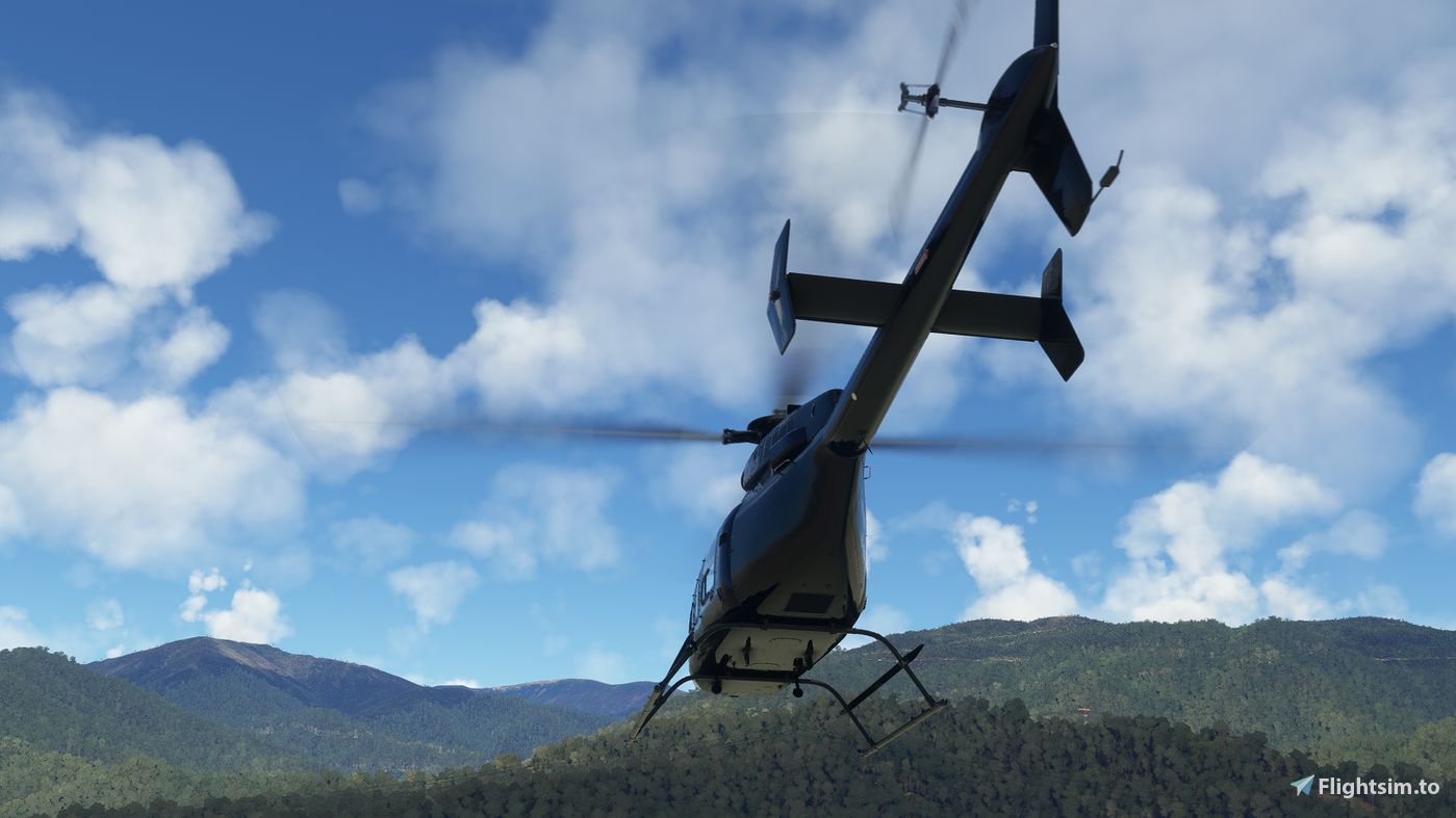 US Army ATO (FCD) Bell 407 Special Operations for Microsoft Flight ...