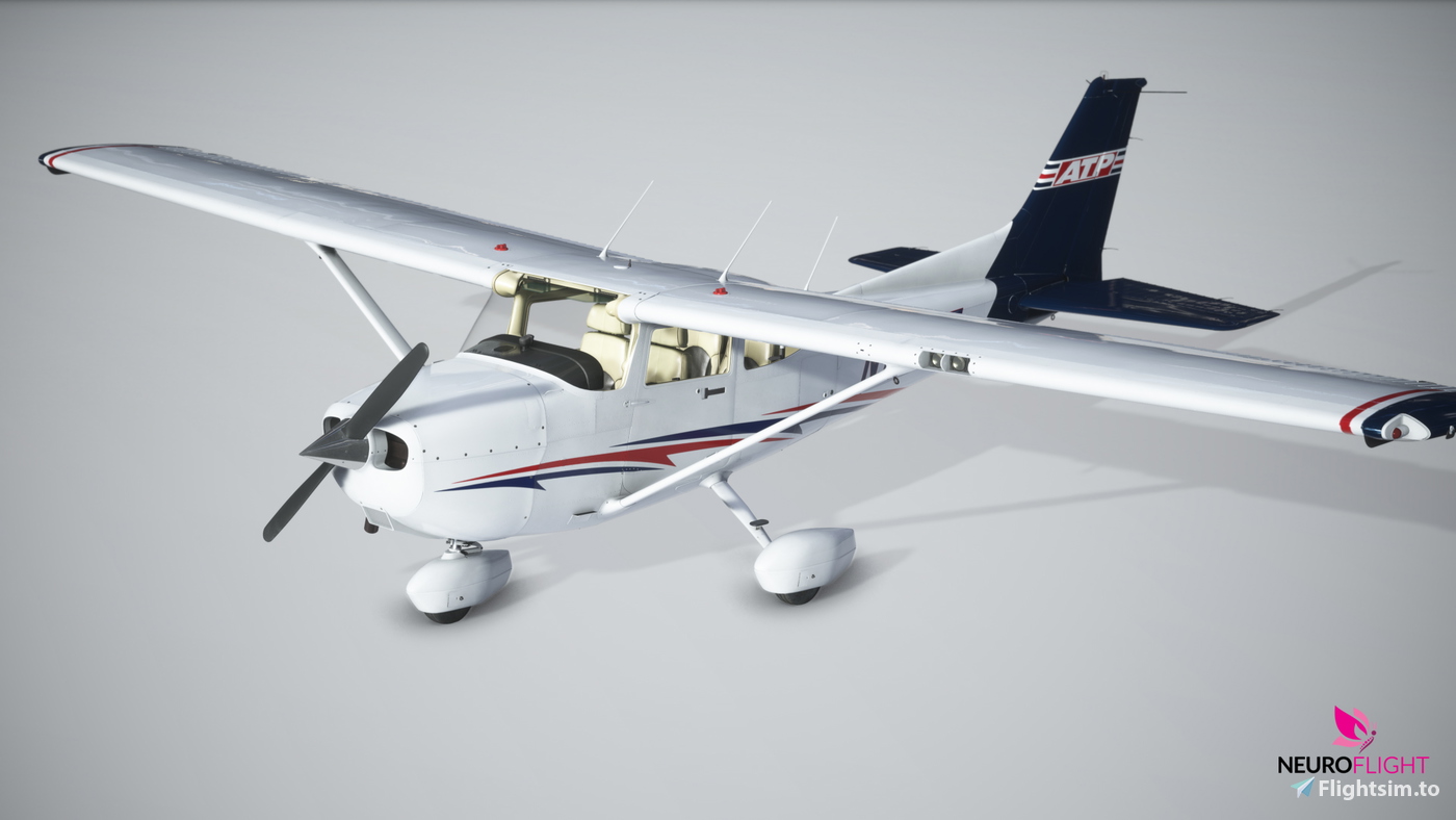 ATP Flight School Livery #2 for Asobo Cessna 172 G1000, registration ...