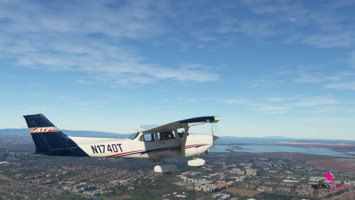 ATP Flight School Livery #2 for Asobo Cessna 172 G1000, registration ...