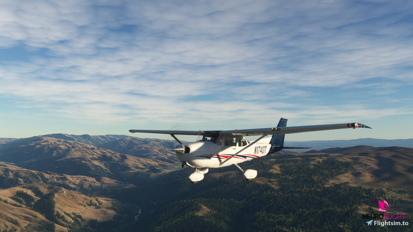ATP Flight School Livery #2 for Asobo Cessna 172 G1000, registration ...