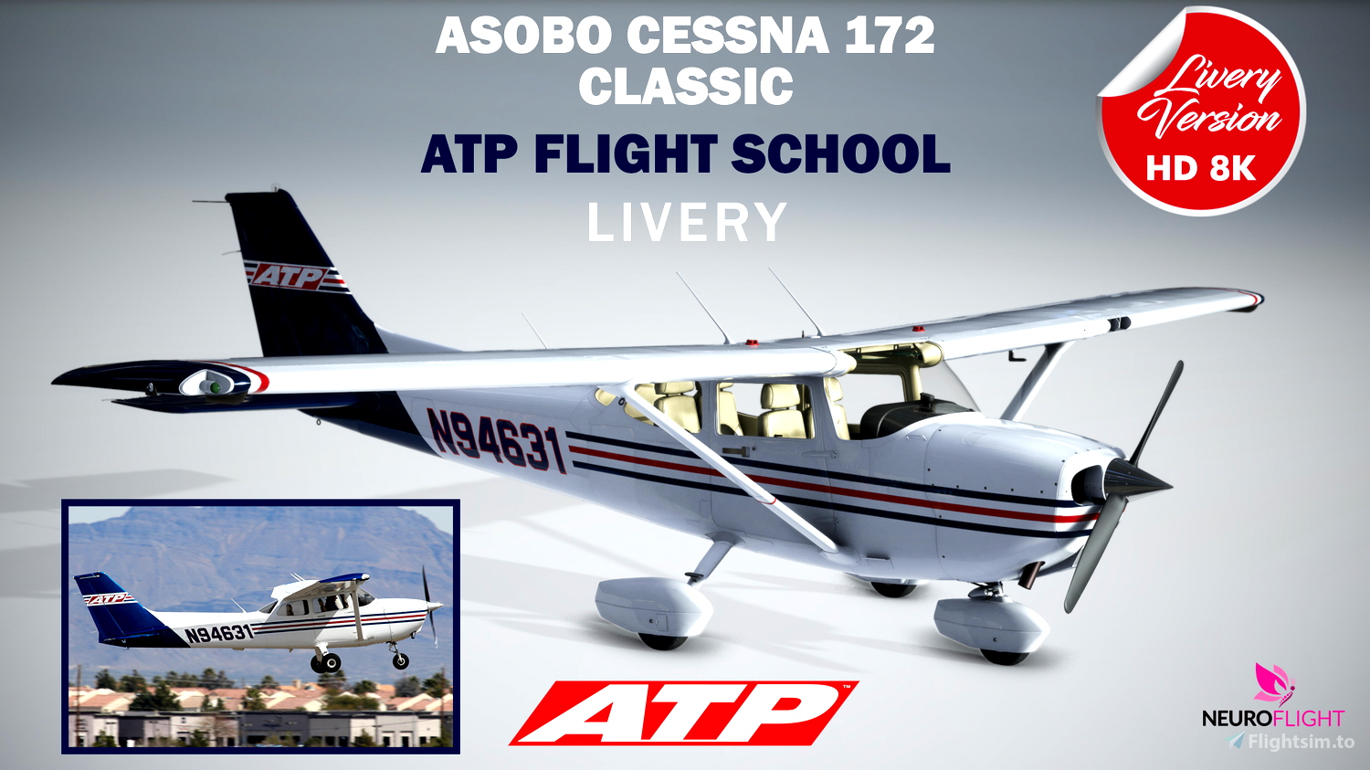 Cessna 172 Liveries for Microsoft Flight Simulator | MSFS | Flightsim.to