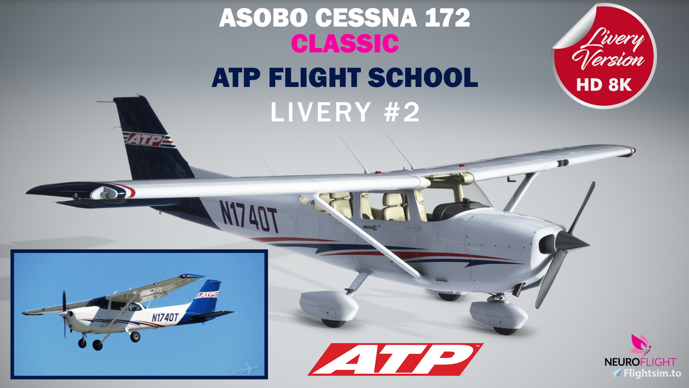 Atp Flight School Logo