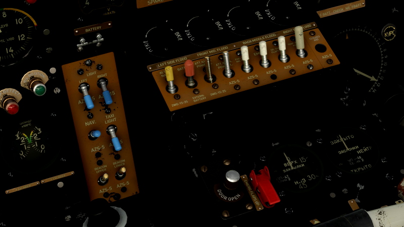 ATS/Asobo Antonov An-2 English cockpit translation for Microsoft Flight ...